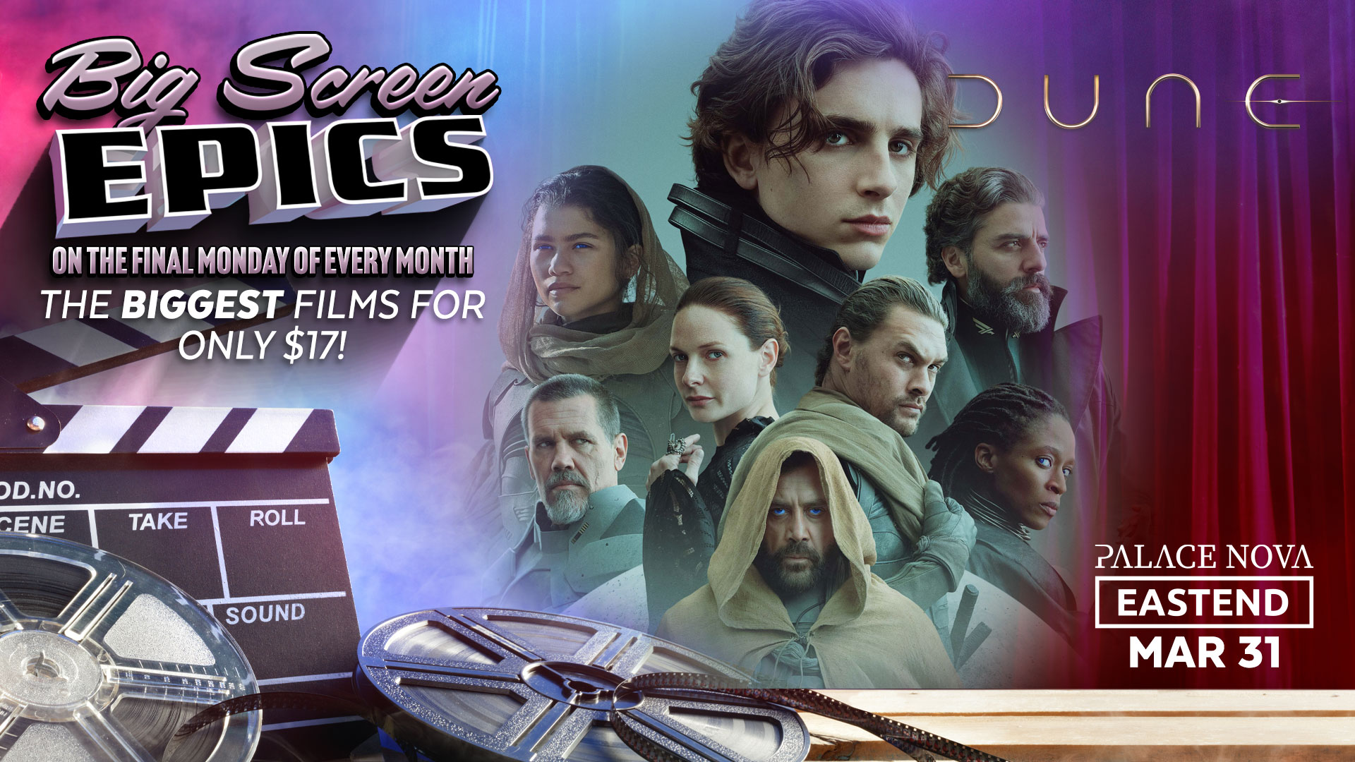 Dune: Part One | Palace Nova