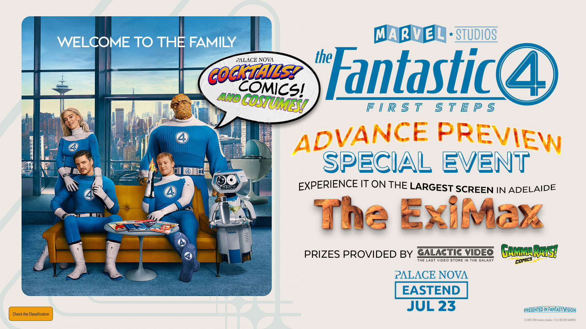 The Fantastic Four: First Steps | Palace Nova